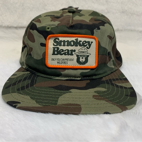 MAD Engine | Accessories | Smokey Bear Only You Can Prevent Wildfires ...